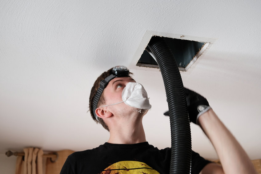 Mold Mildew Solutions HVAC Maintenance North Little Rock Airmasters